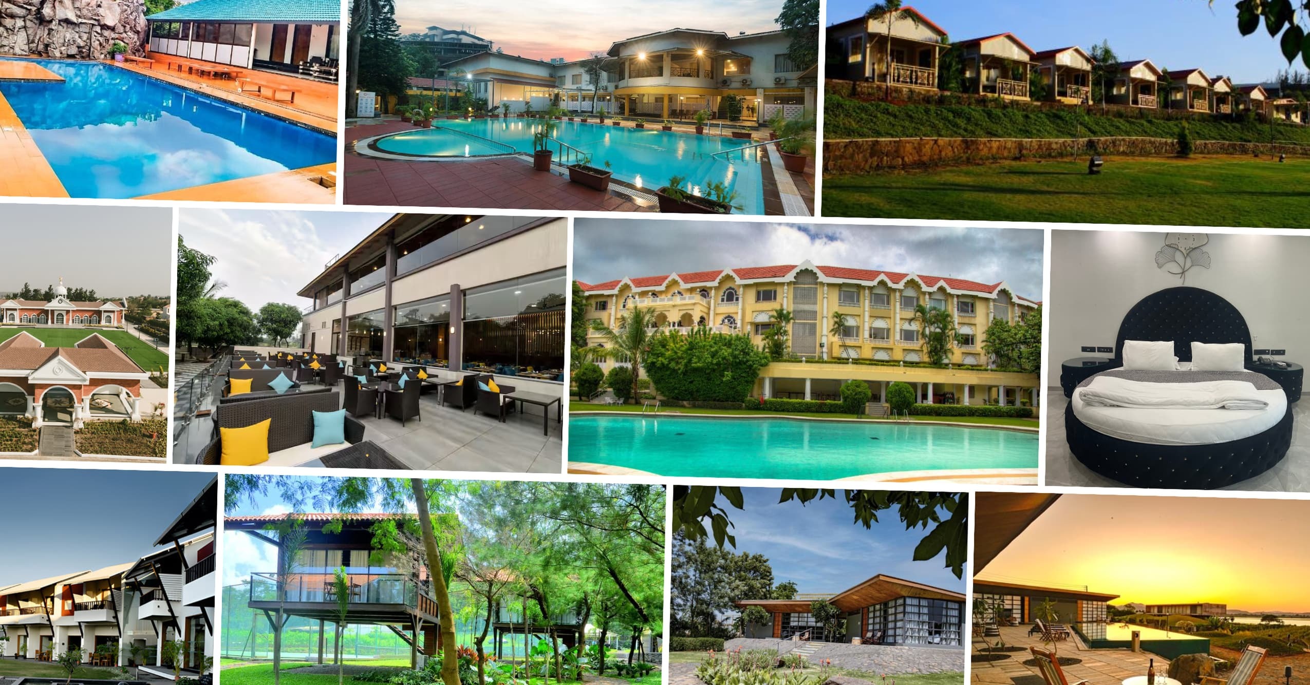14 Best Resorts in Nashik (2025): Perfect Monsoon Getaways