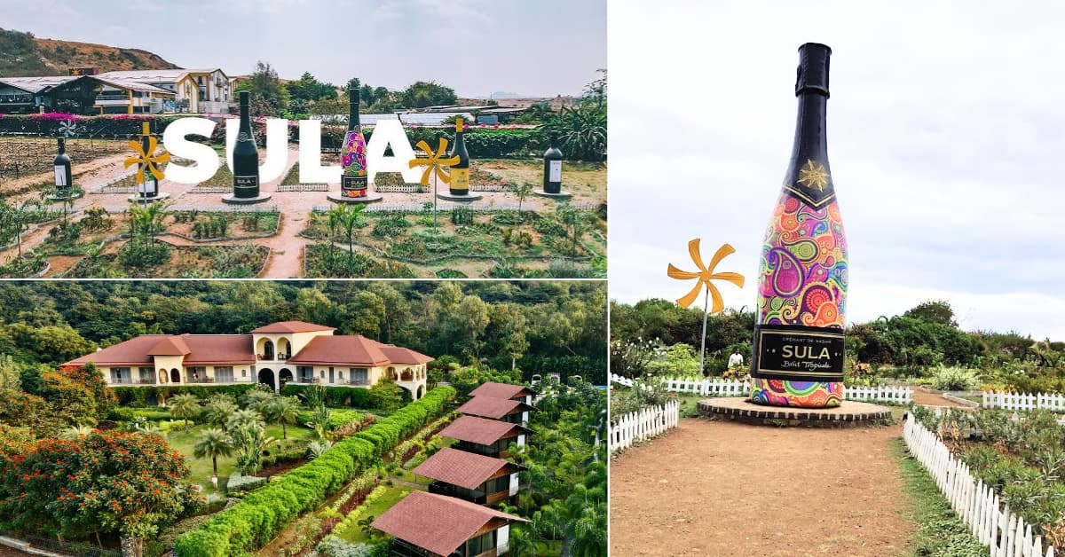 Sula Vineyards Nashik: Tour & Timings [Guide]