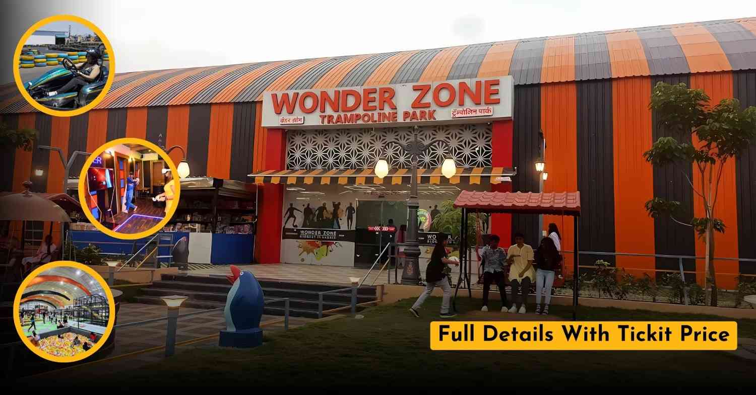 Wonder Zone Trampoline Park: Tickets, Opening Hours & Location