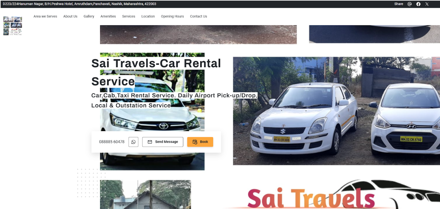 Top 10 Taxi Services in Nashik: Budget Cabs Available 24/7