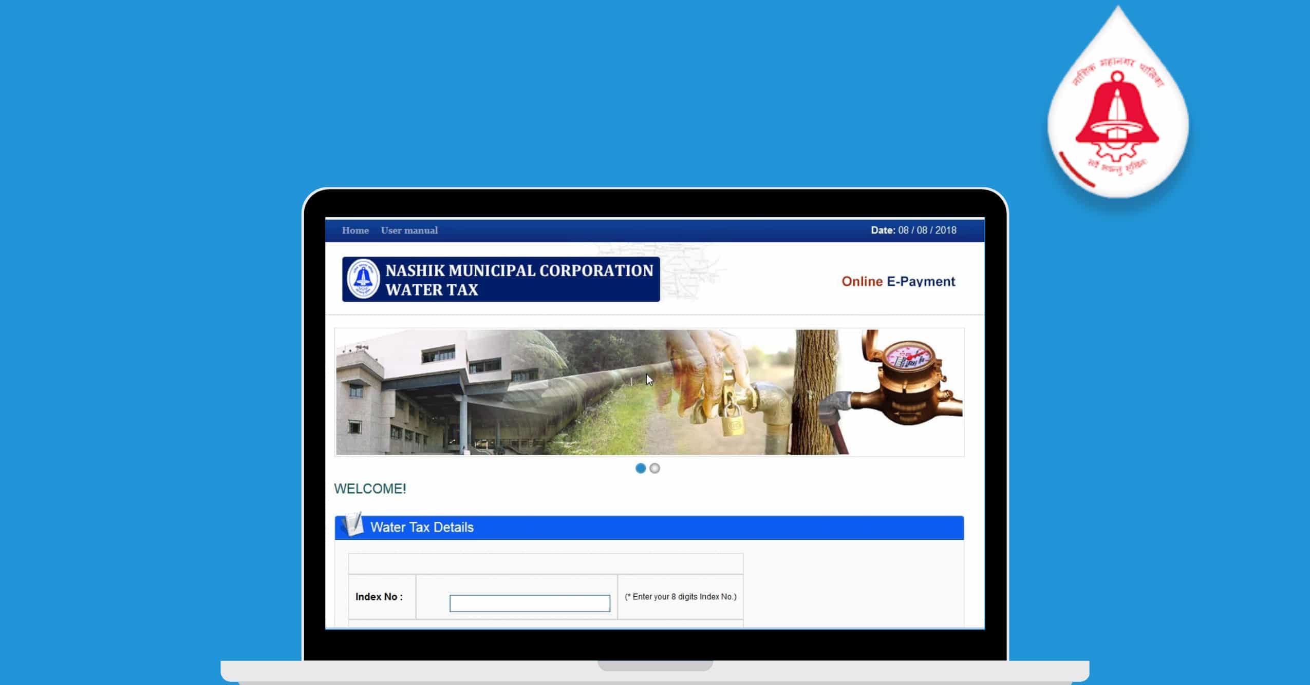 How to Pay NMC Water Tax in Nashik [Step-By-Step]