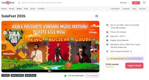 Sula Fest 2026: Performers and Festival Highlights